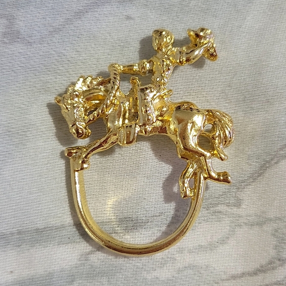Western Collection | Jewelry | Vintage Western Equestrian Horse Rodeo ...